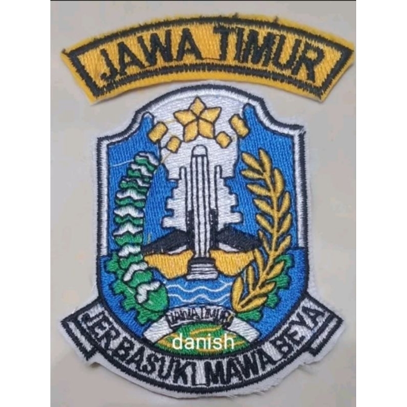 Jual BET LOGO LAMBANG PEMPROV PROVINSI JAWA TIMUR .PEMPROV JATIM JER ...