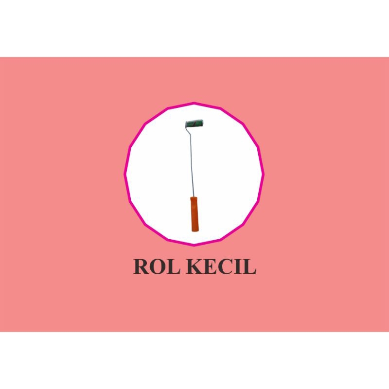 Jual kuas Roll kecil ukuran 4 Inch | Shopee Indonesia