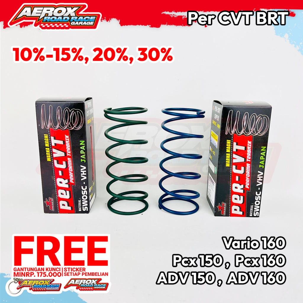 Jual PER CVT BRT PCX ADV 150 PCX ADV VARIO 160 | Shopee Indonesia