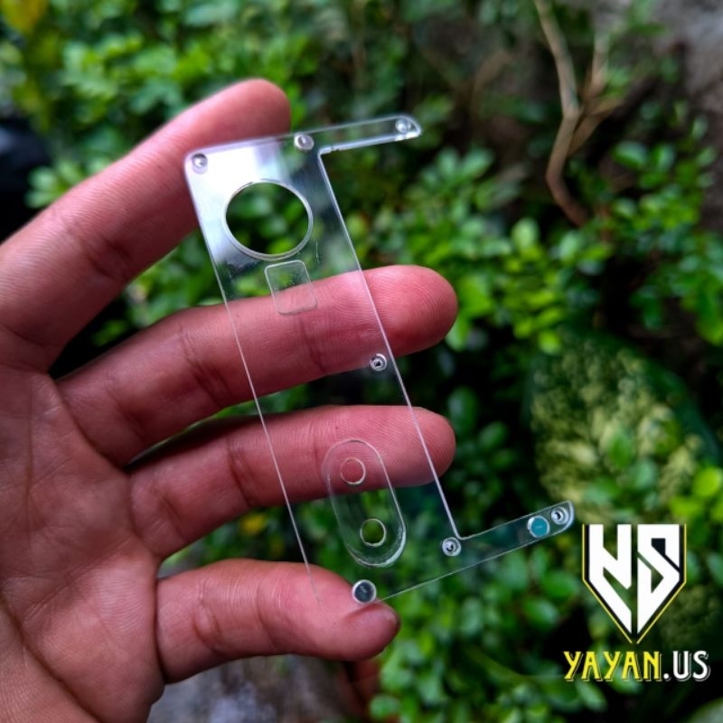 Jual inner plate acrylic clear | Shopee Indonesia