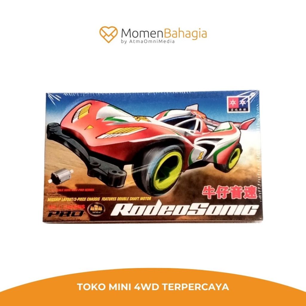 Jual Tamiya Mini 4wd Daxing RodeoSonic | Shopee Indonesia