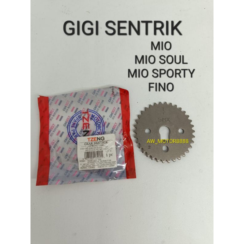 Jual GIGI SENTRIK MIO / MIO SOUL / MIO SPORTY GIGI TAIMING TEMENG ...
