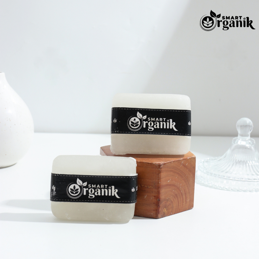 Jual SMART ORGANIK Tawas Batu | Crystal Deodorant |Tawas Batu Kristal ...
