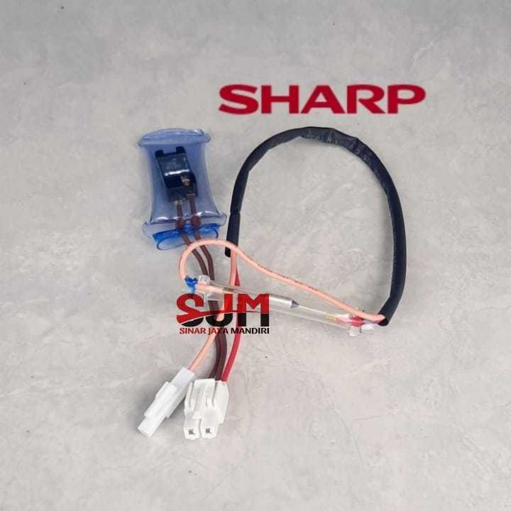 Jual defrost fuse bimetal kulkas Sharp 2 pintu | Shopee Indonesia