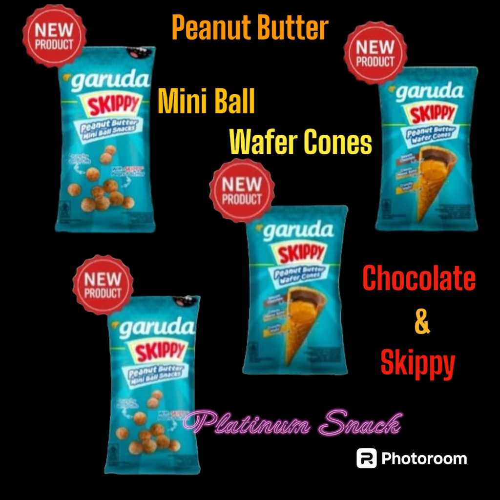 Jual Garuda Skippy Peanut Butter NEW | Isi 10 Bks | Shopee Indonesia