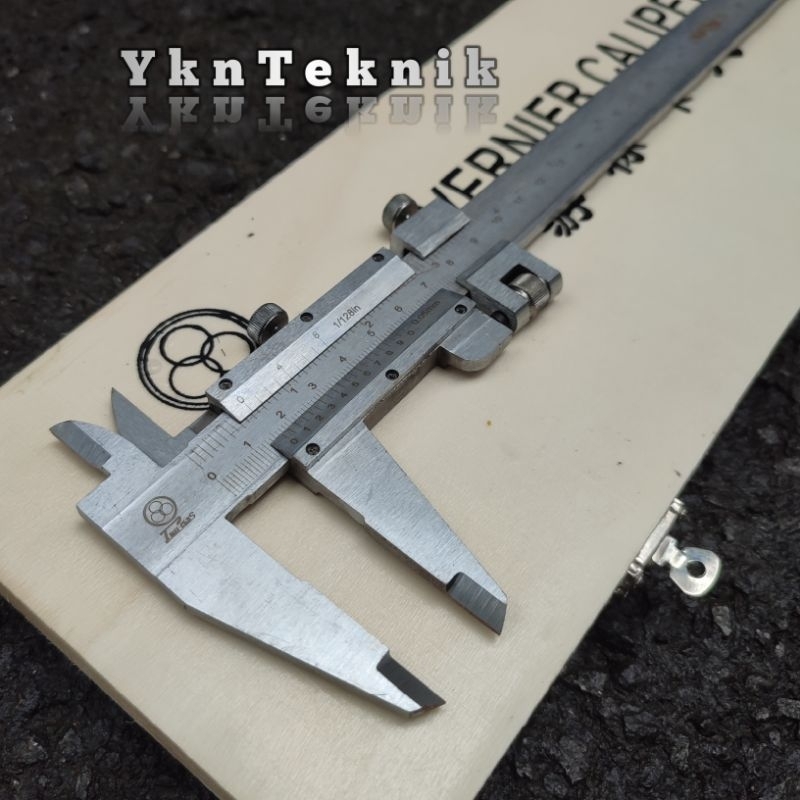 Jual Tricle Brand Vernier Califer 12 Inch - Sigmat Jangka Sorong 0 - 30 cm | Shopee Indonesia