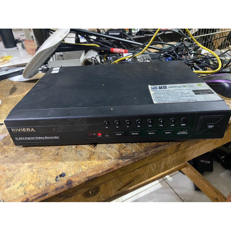 Jual dvr 16 chanel cctv 16 chanel 16 port normal merk riviera | Shopee ...