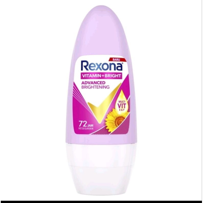 Jual Rexona Women Deodorant Roll On Advance Brightening 45ml | Shopee Indonesia