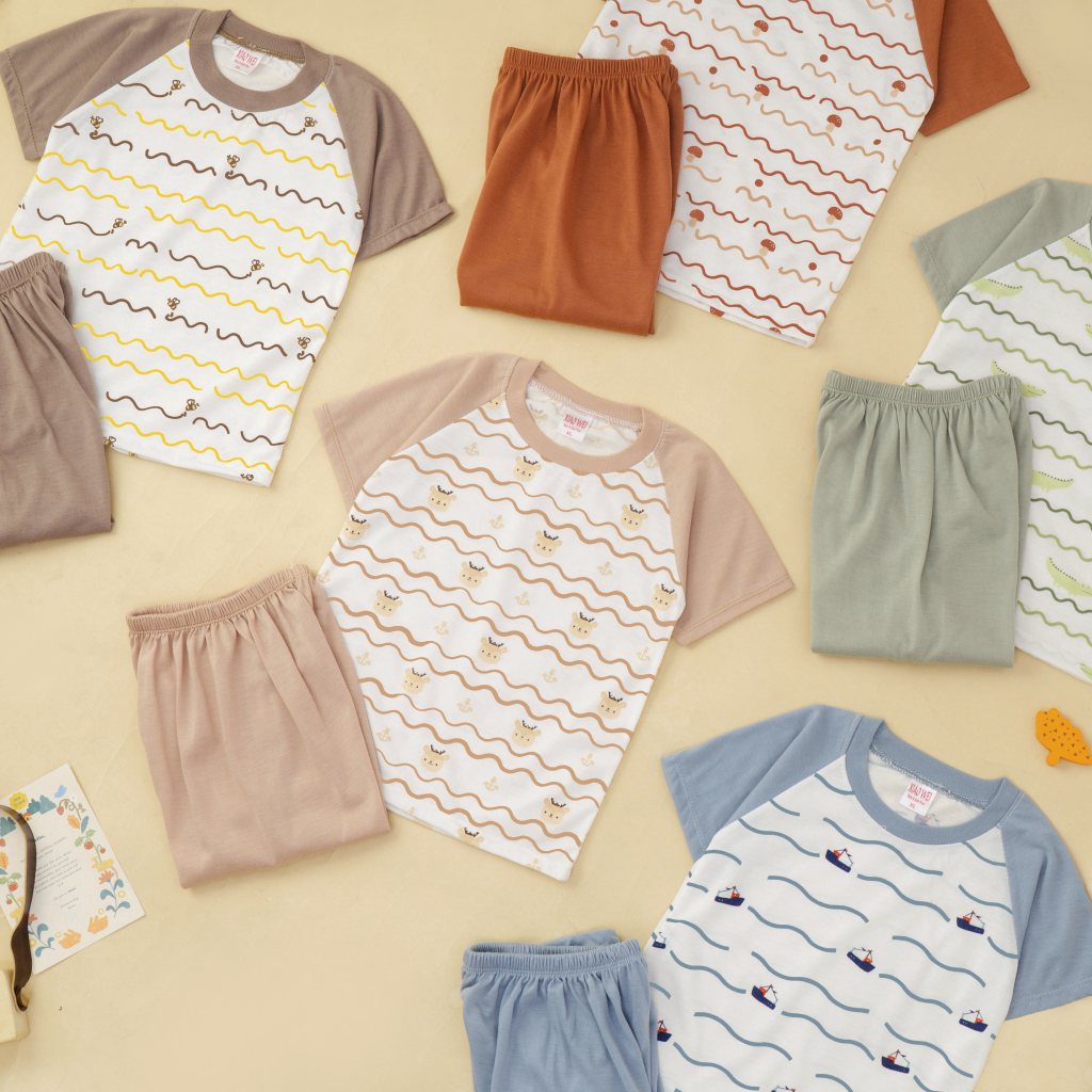 Jual Setelan Anak & Bayi Laki Laki Raglan Stripe Animal Earthtone ... Jual Setelan Anak & Bayi Laki Laki Raglan Stripe Animal Earthtone ...