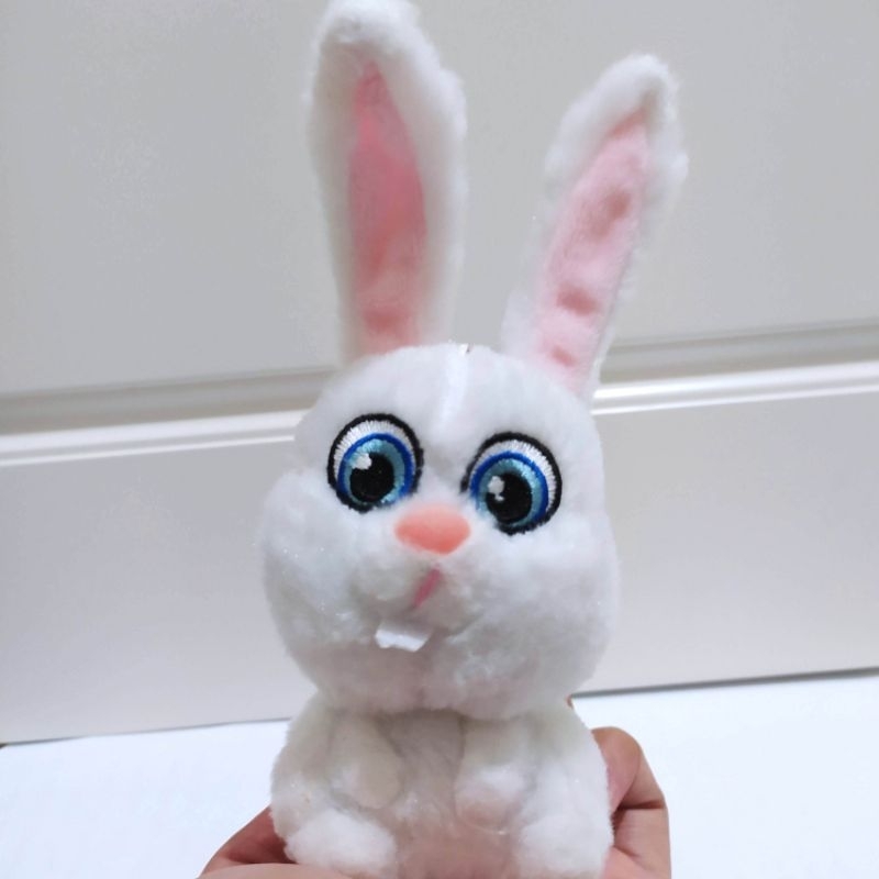 Jual Boneka Original Snowball The Secret life of Pets plush doll hero ...