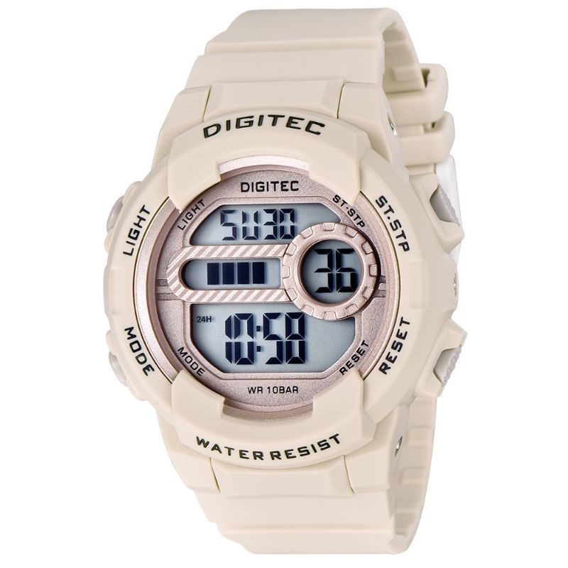 Jual jam tangan original DIGITEC BDG-7120T digital watch anti air ...