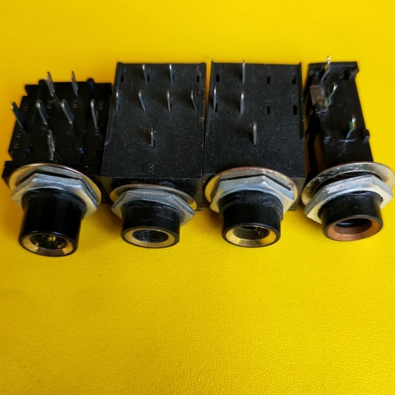 Jual Jack mic Jack microphone jack Akai female jack mic stereo mono ...