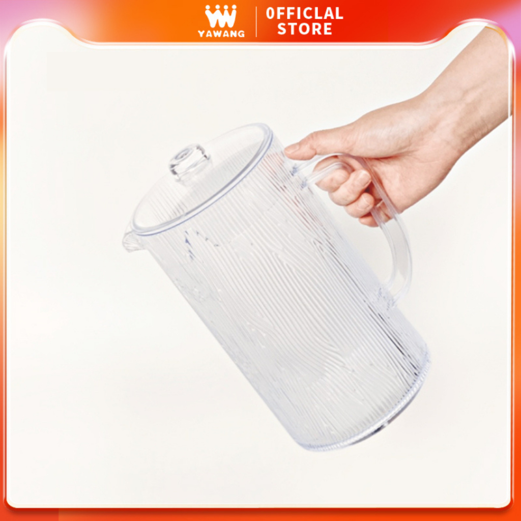 Jual Yawang Teko Plastik Bening Jug Pitcher Tebal Tempat Air Minum ...
