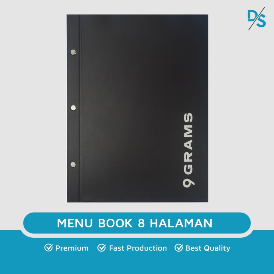 Jual DSPRINTING - Cetak / Print Buku Menu Restoran / Cafe A4 Jilid Baut ... Jual DSPRINTING - Cetak / Print Buku Menu Restoran / Cafe A4 Jilid Baut ...