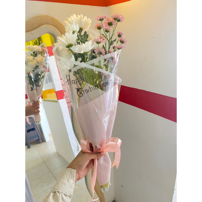 Jual Buket bunga Fresh | Buket sidang | Buket wisuda | Buket sempro ...