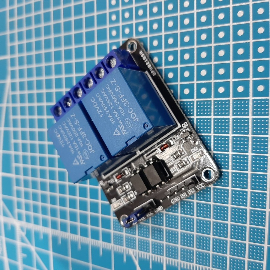 Jual Modul Relay 12V 2 Channel 12 Volt Relay Module | Shopee Indonesia