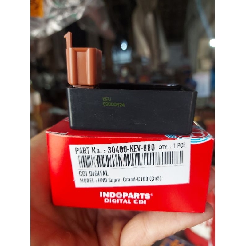 Jual CDI GRAND SUPRA PRIMA INDOPART [gratis soket] | Shopee Indonesia