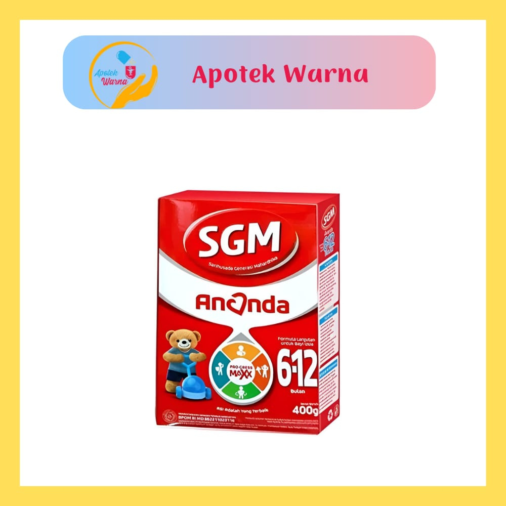 Jual SGM ANANDA 6-12 Bulan 400g RASA PLAIN | Shopee Indonesia
