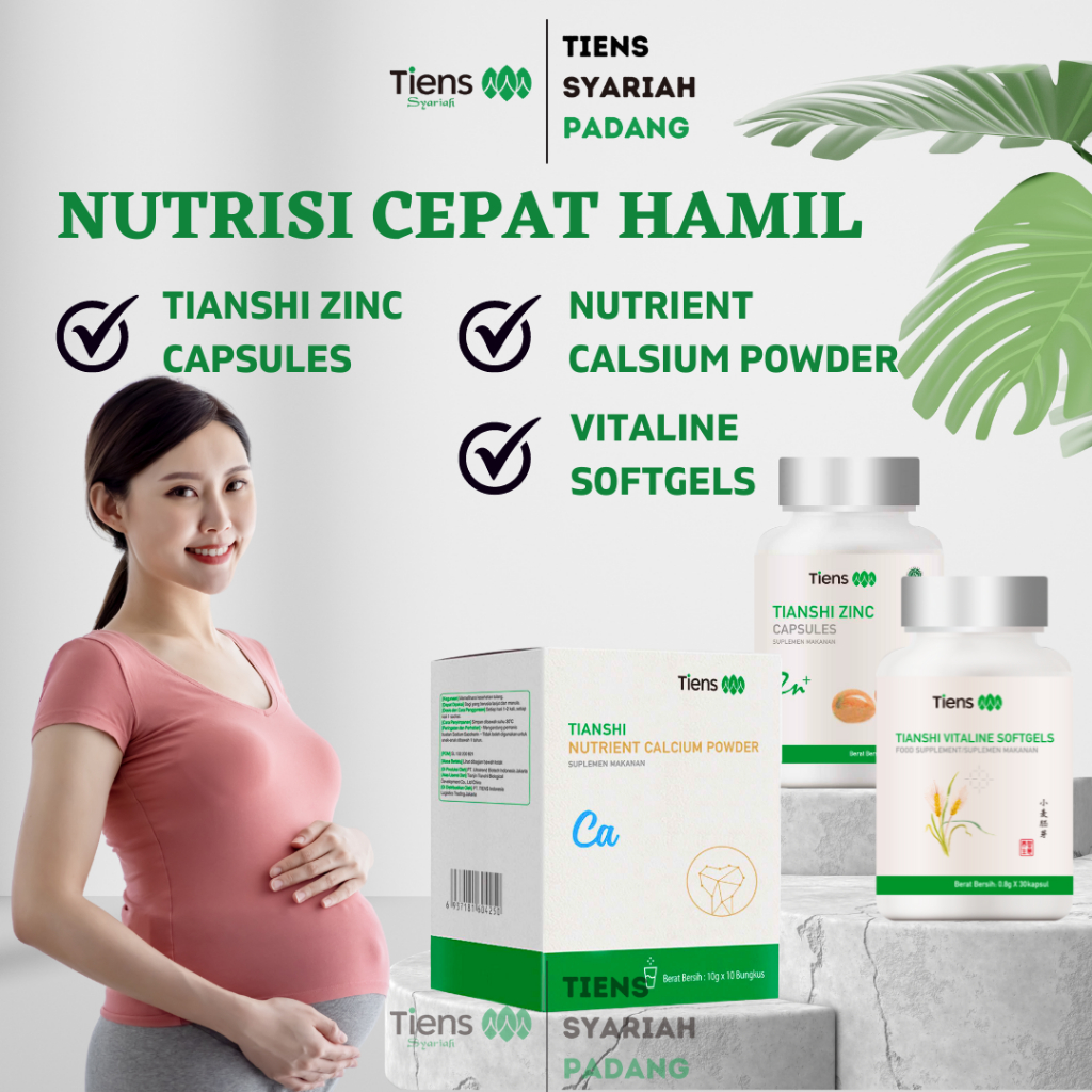 Jual Paket Nutrisi Promil Tiens Program Hamil Untuk Istri | Shopee Indonesia