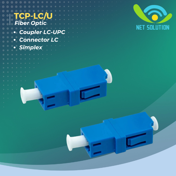 Jual Coupler LC/UPC Fiber Optic Simplex|LC/UPC Fiber Converter|LC ...
