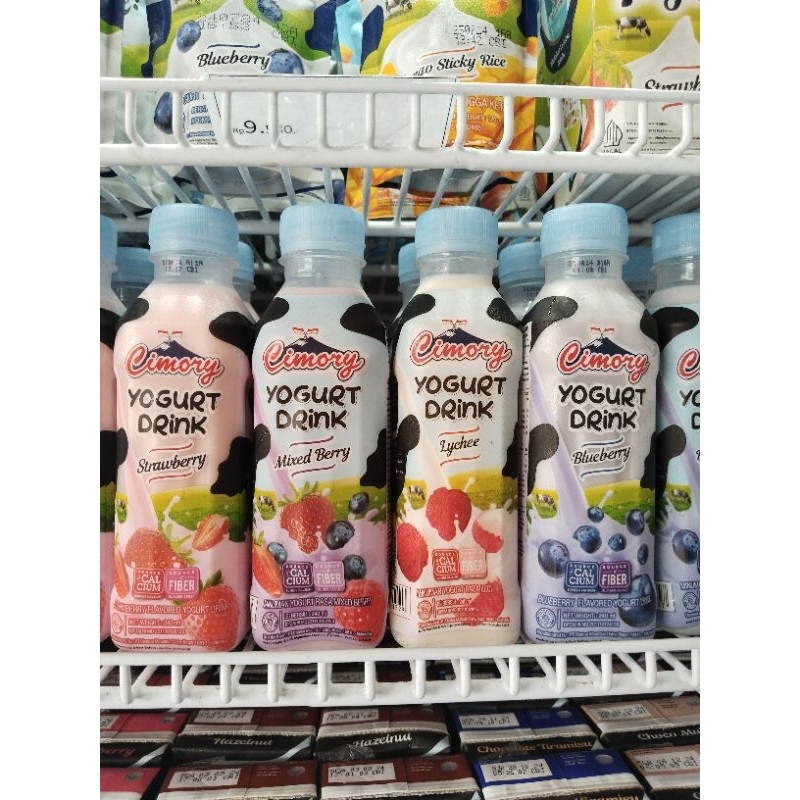 Jual CIMORY YOGHURT DRINK BOTOL 240ml | Shopee Indonesia