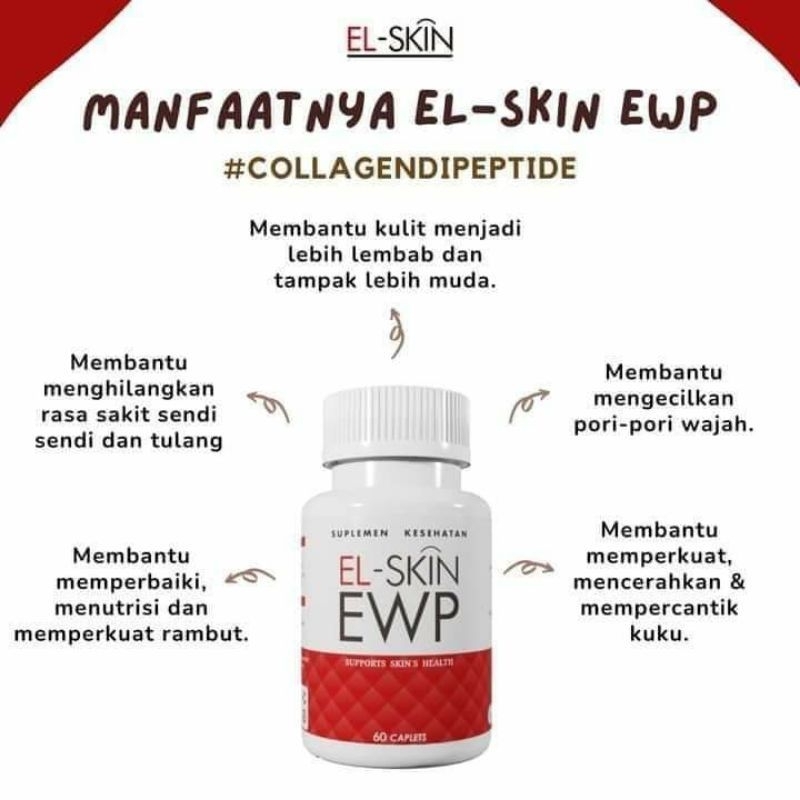 Jual EWP COLLAGEN ELSKIN COLLAGEN SAPI | Shopee Indonesia