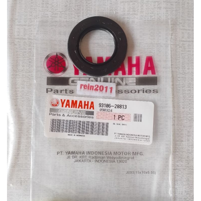 Jual SEAL SIL ARM BAGIAN LUAR AEROX 155 LEXI XMAX ASLI ORI YAMAHA 93106 ...