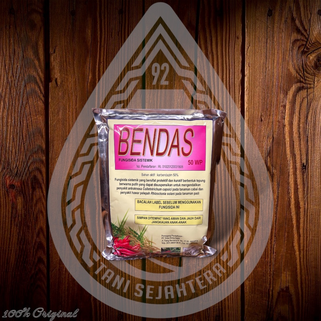 Jual FUNGISIDA BENDAS 500GR | Shopee Indonesia