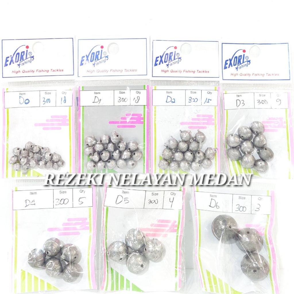 Jual Timah / Pemberat EXORI Tipe D | Shopee Indonesia