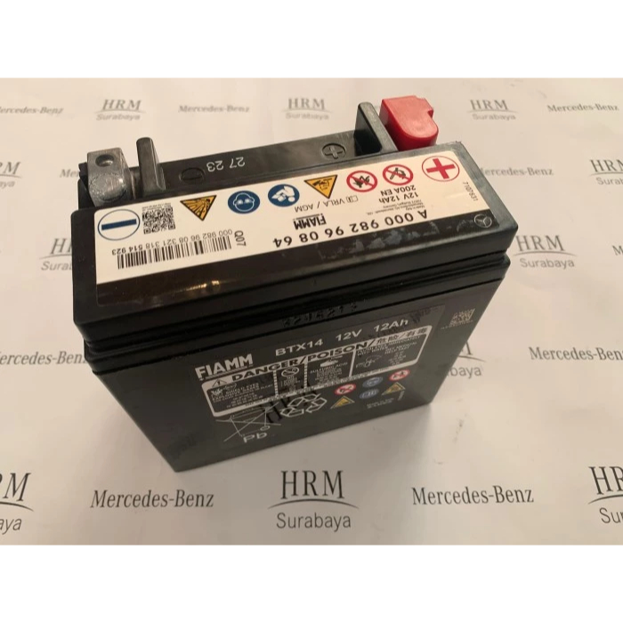 Jual Mercedes Benz Electrical System Battery MA000 982 96 08/64 ...