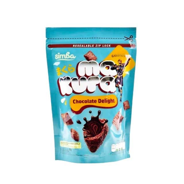Jual Simba Makura Chocolate Delight 80gr | Shopee Indonesia