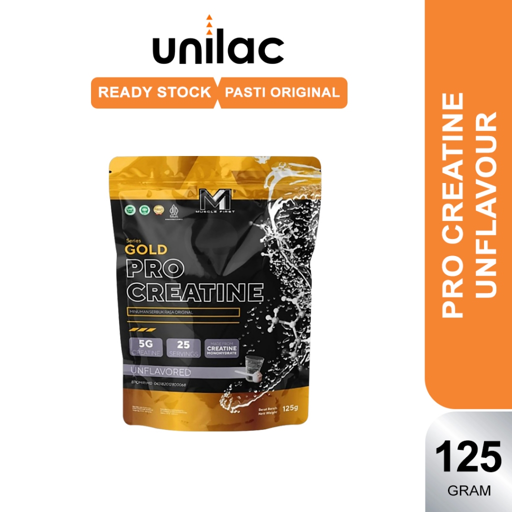 Jual Muscle First Pro Creatine 125gr Unflavored - Suplemen Fitness ...