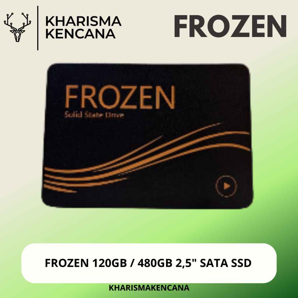 Jual FROZEN 120GB / 480GB 2,5" SATA SSD | Shopee Indonesia