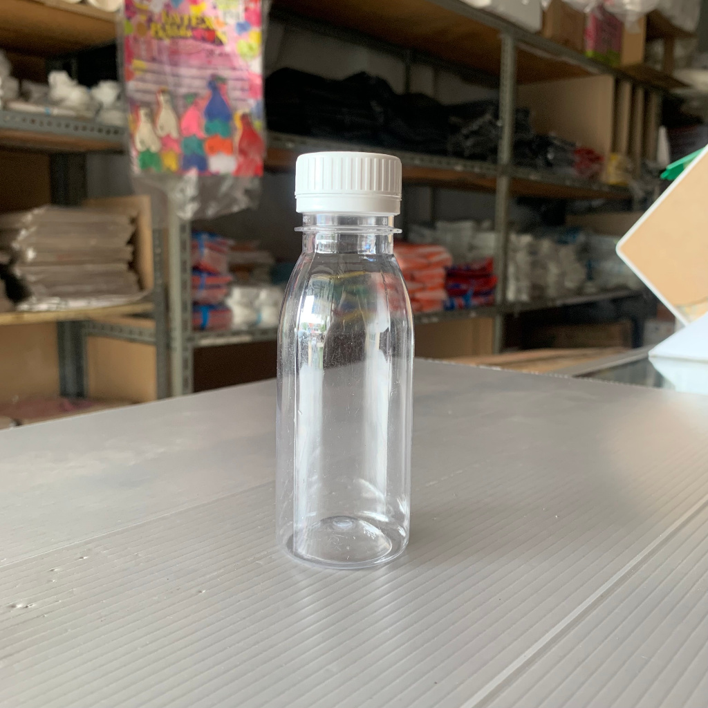Jual Anugrah Plastik Botol 120ml | Botol PET 120ml | Shopee Indonesia