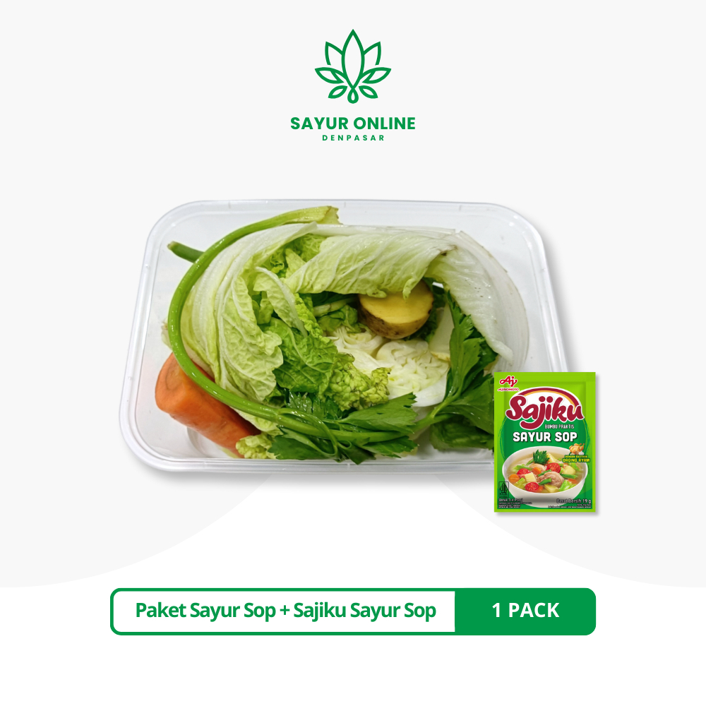 Jual Paket Sayur Sop + Sajiku Sayur Sop - Sayur Online Denpasar ...