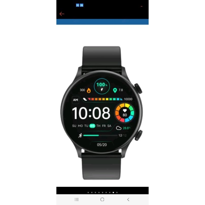 Jual Smartwacth Haylou LS16 | Shopee Indonesia