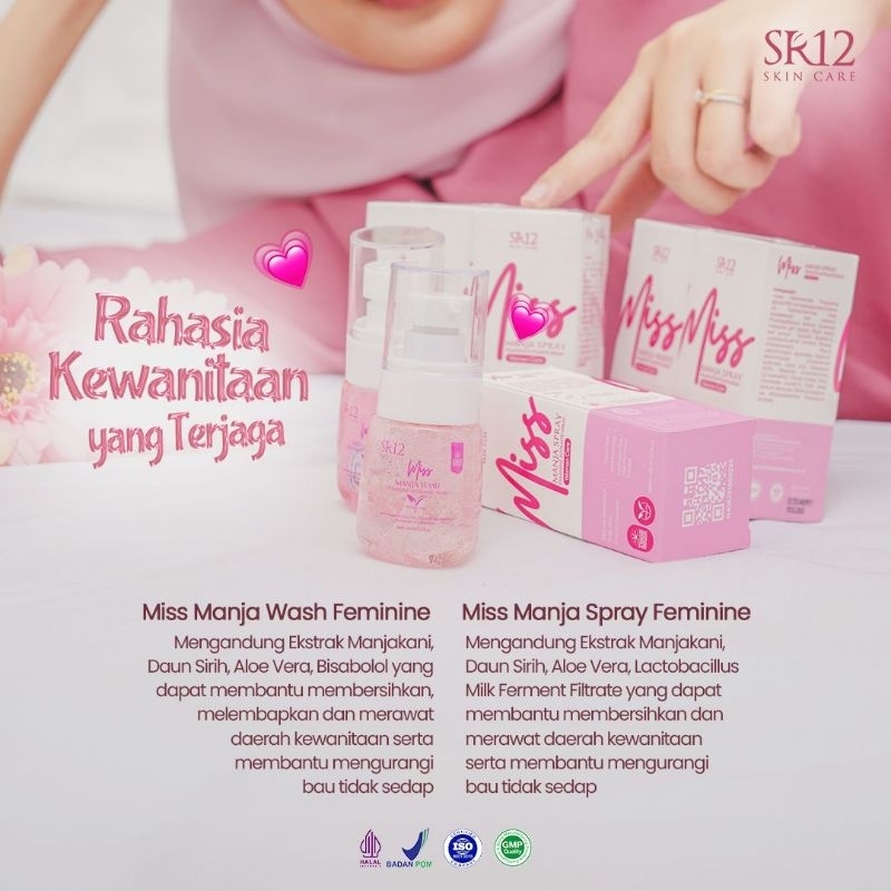 Jual Miss Manja SR12 ( Miss wash + Miss Spray) | Shopee Indonesia