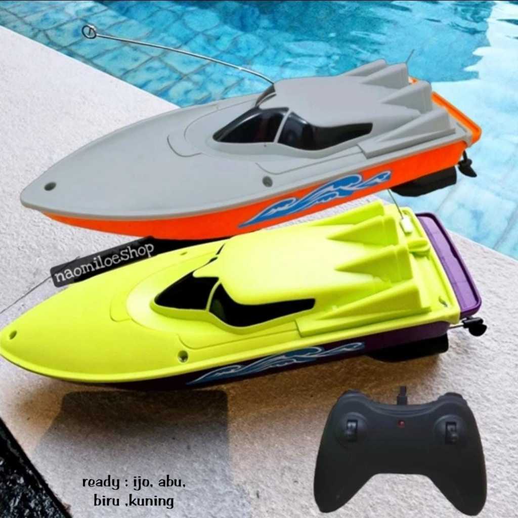 Jual Rc JET SKI mainan remote Control kapal motor Boat Kapal Robot ...