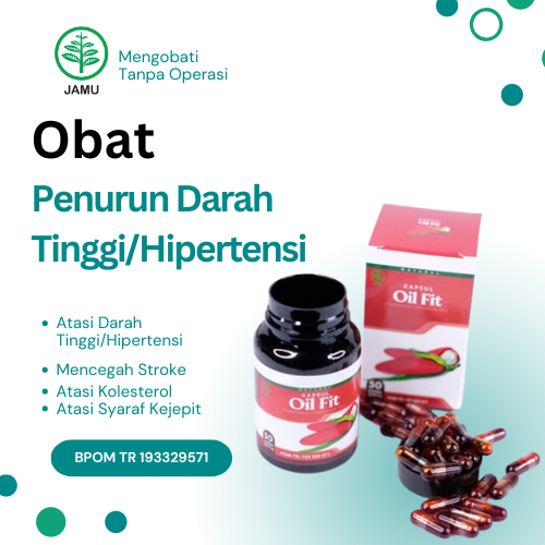 Jual Obat Penurun Tekanan Darah Tinggi Hipertensi Yang Aman Herbal ...