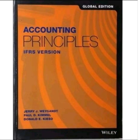 Jual ORIGINAL Accounting principles IFRS VERSION Global Edition - Jerry ...
