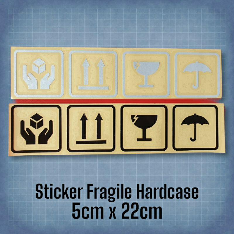 Jual STIKER FRAGILE untuk Hardcase | Shopee Indonesia