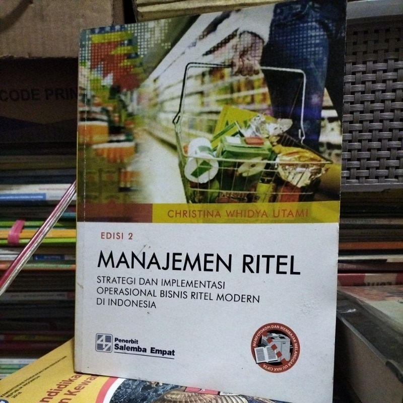Jual Manajemen ritel edisi 2 | Shopee Indonesia