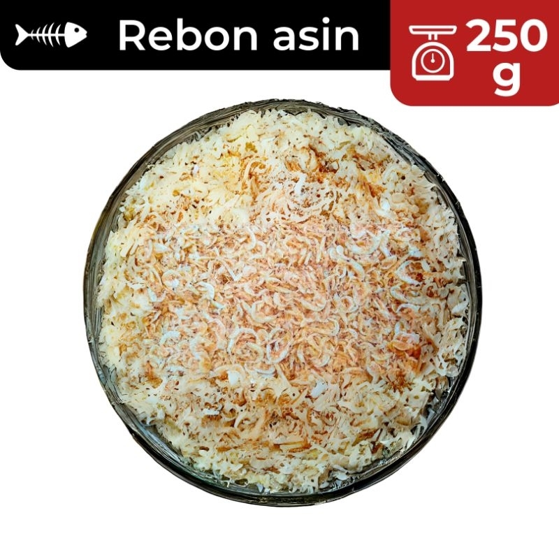 Jual 250g Udang Rebon Asin SUPER / Udang Rebon Kering / Udang Rebon ...