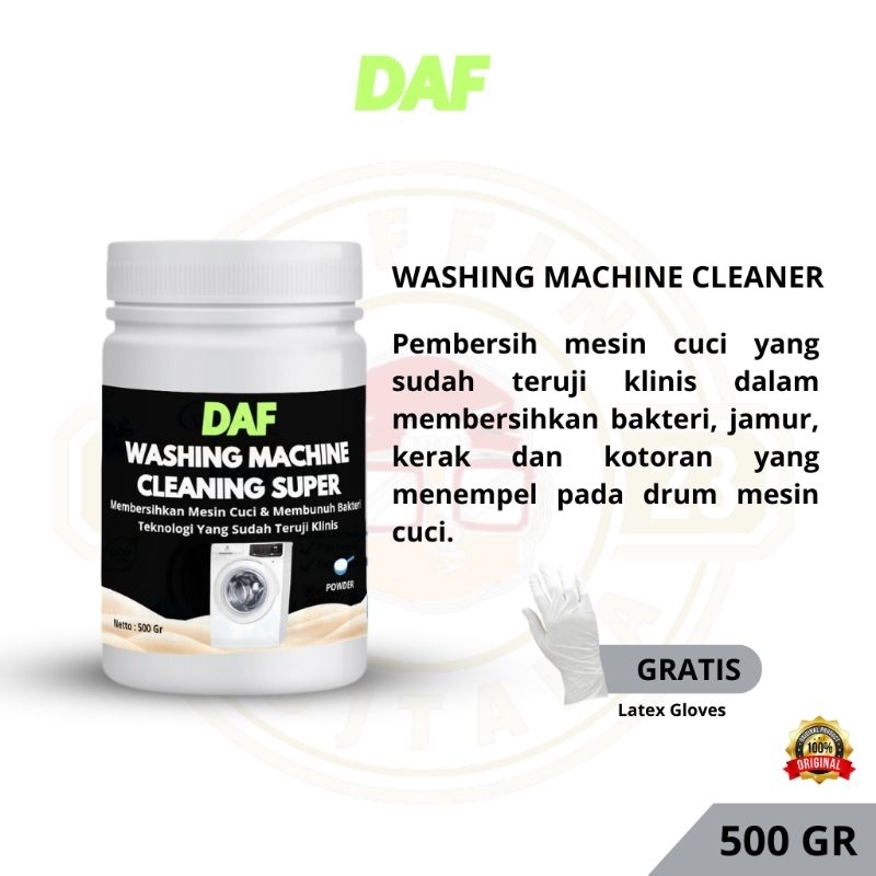 Jual Pembersih Mesin Cuci Front Loading Washing Machine Cleaner 500GR ...