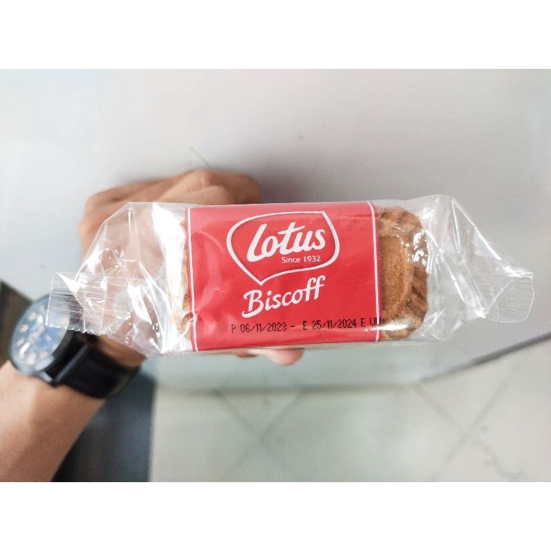 Jual Biskuit Lotus Biscoff isi 50 pcs | Shopee Indonesia