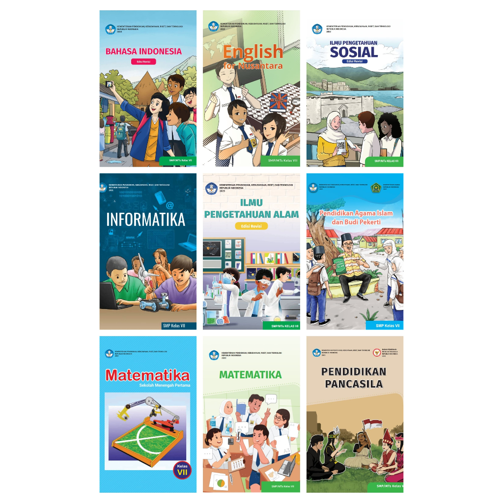 Jual Buku Siswa Kelas 7 SMP/MTS Kurikulum Merdeka (KURMER Kelas VII) Kurikulum Penggerak Revisi ...