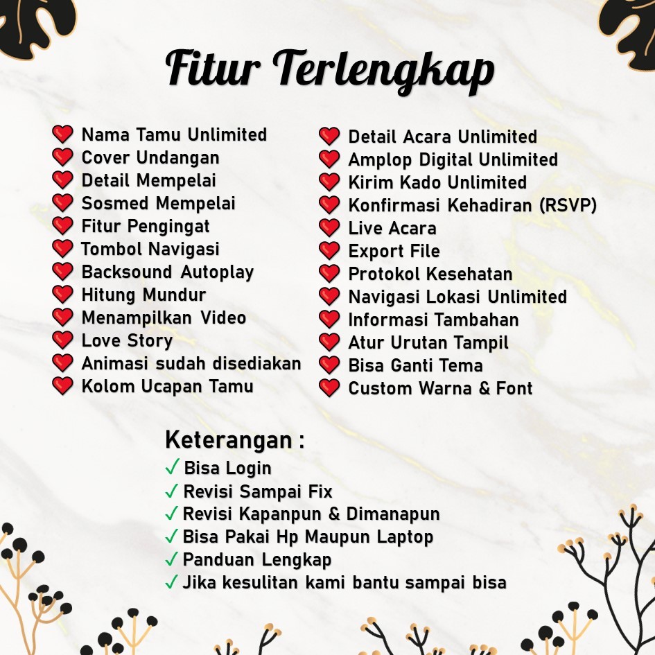 Jual Undangan Digital Website Tema ANIMASI / Tanpa Foto Murah Online ...