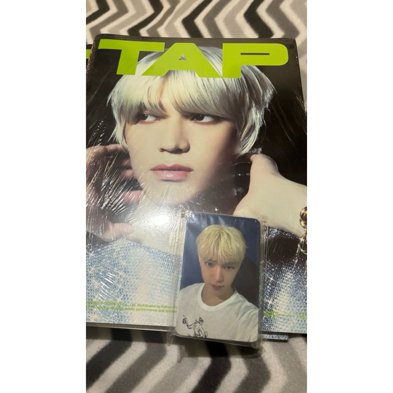 Jual TAEYONG TAP ALBUM - FLIP ZINE VER. (album + POB Music Korea ...