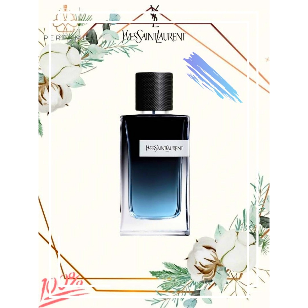 Jual {100%Aslil}YSL Yves Saint Laurent Y Eau de Parfum EDP100ml/ Yves ...
