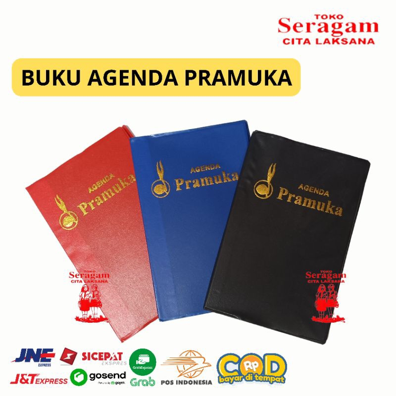 Jual BUKU AGENDA PRAMUKA / NOTEBOOK DIARY PRAMUKA SD SMP SMA MURAH ...
